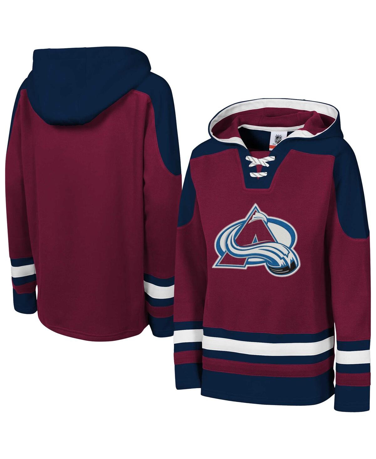 Click here for Outerstuff Big Boys and Girls Burgundy Colorado Av... prices