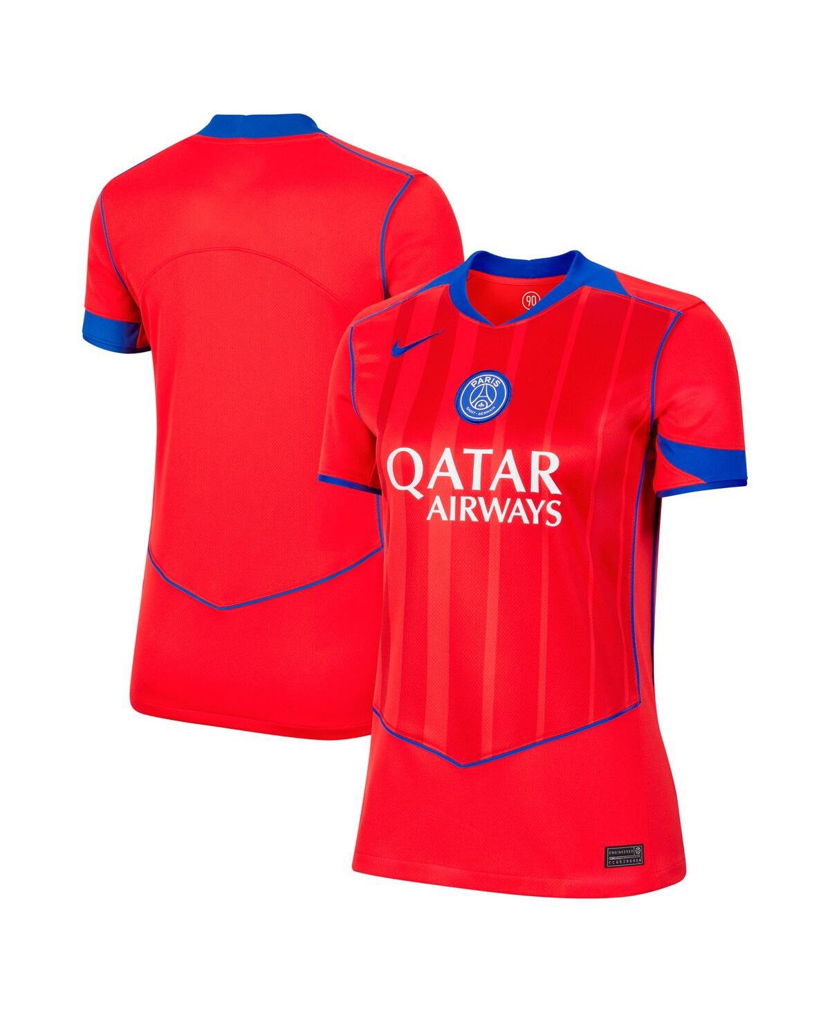 Click here for Nike Womens Red Paris Saint-Germain 2025/26 Third... prices