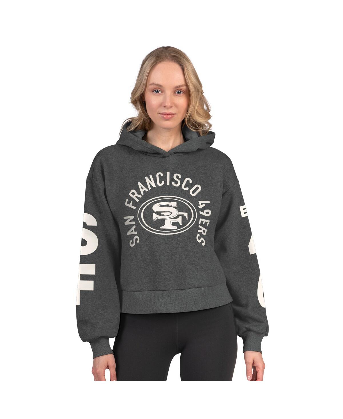 Click here for Starter Womens Heather Charcoal San Francisco 49er... prices