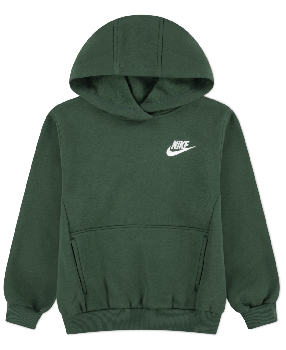 Click here for Nike Boys or Girls 4T-7 Long-Sleeve Logo Embroider... prices