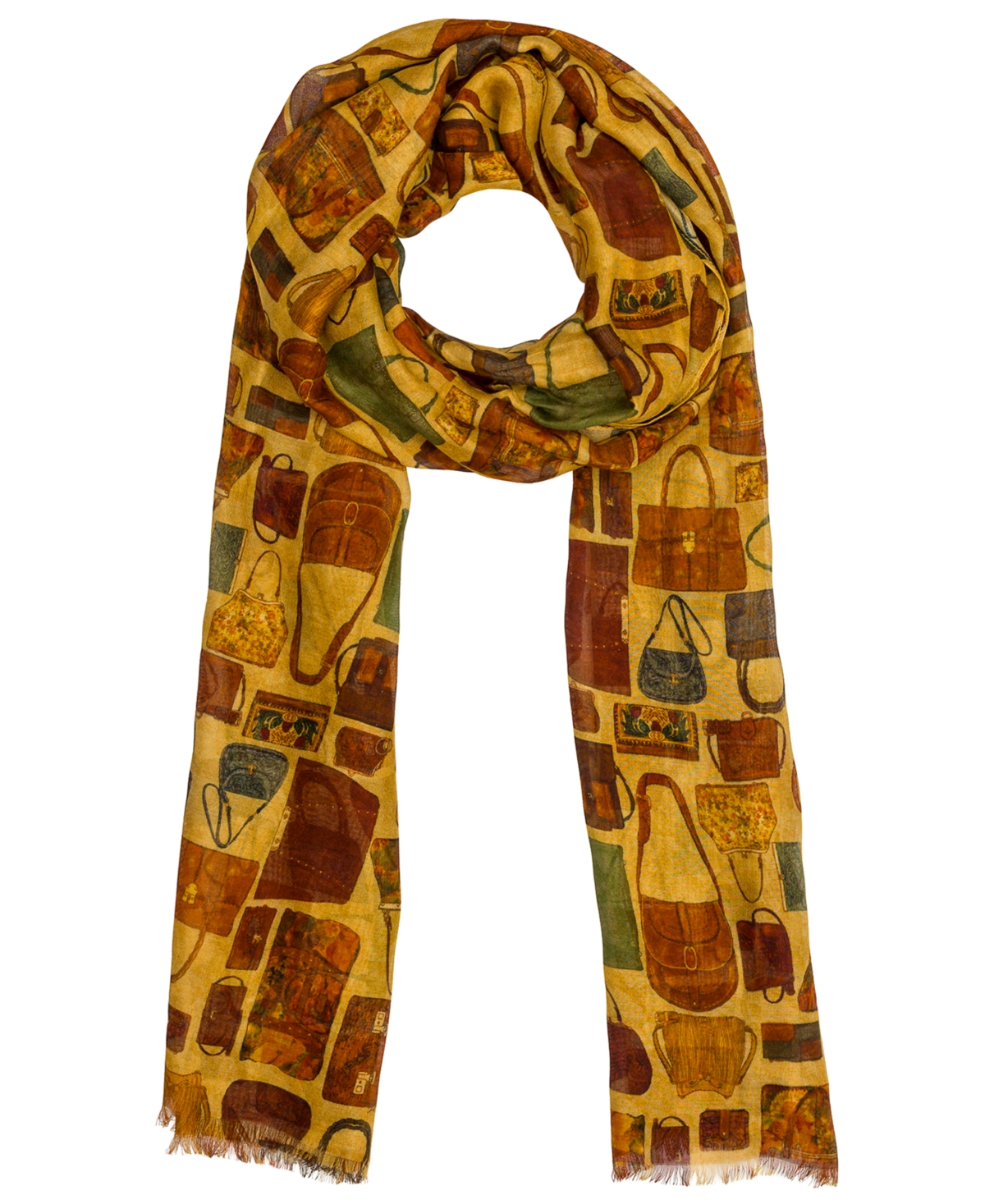 Click here for Patricia Nash Vintage Print Scarf - Patricias Clos... prices