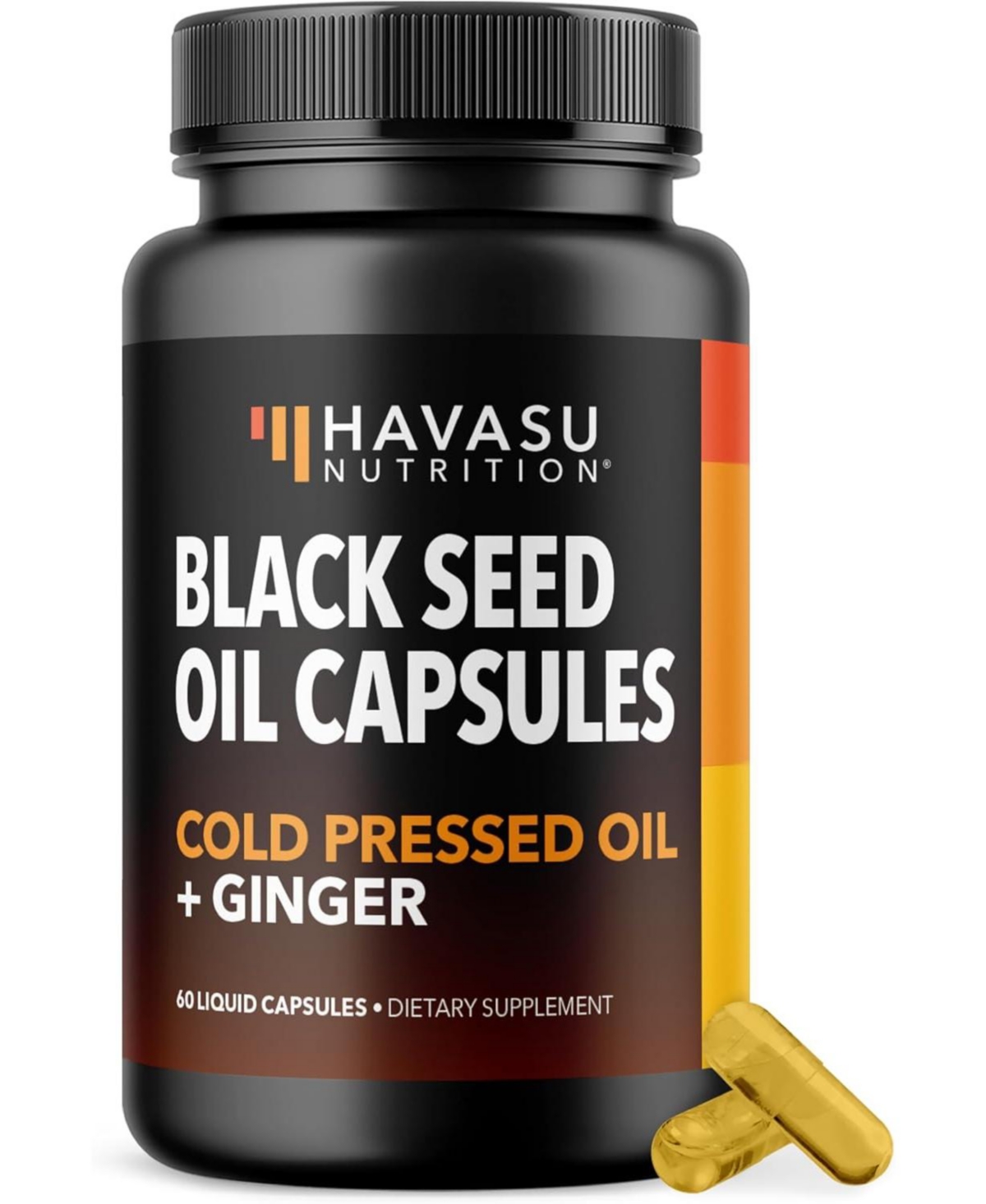 Click here for Havasu NutritionBlack Seed Oil + Ginger Liquid Cap... prices
