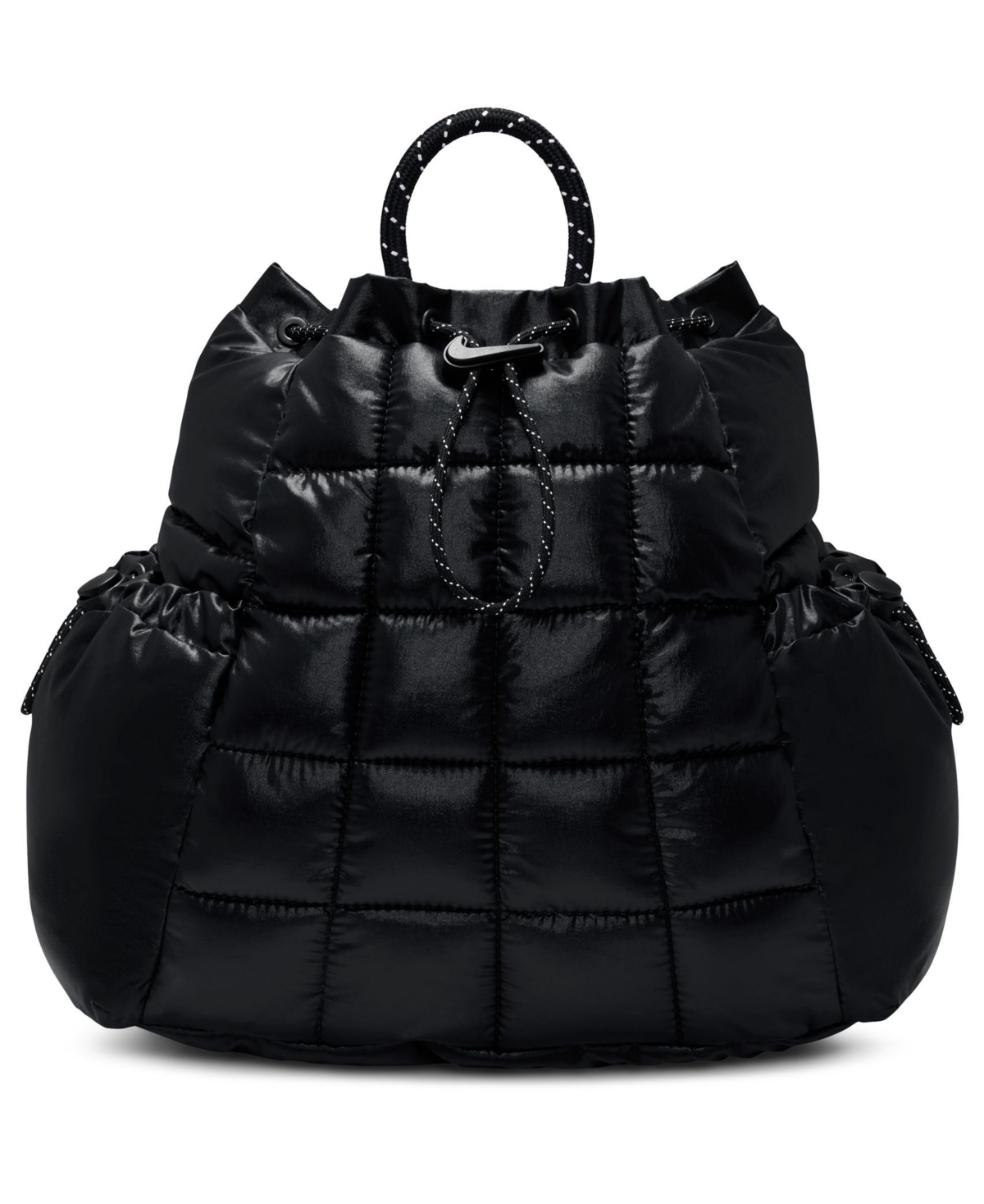 Click here for Nike Mens Sportswear Puffle Mini Backpack - Black prices