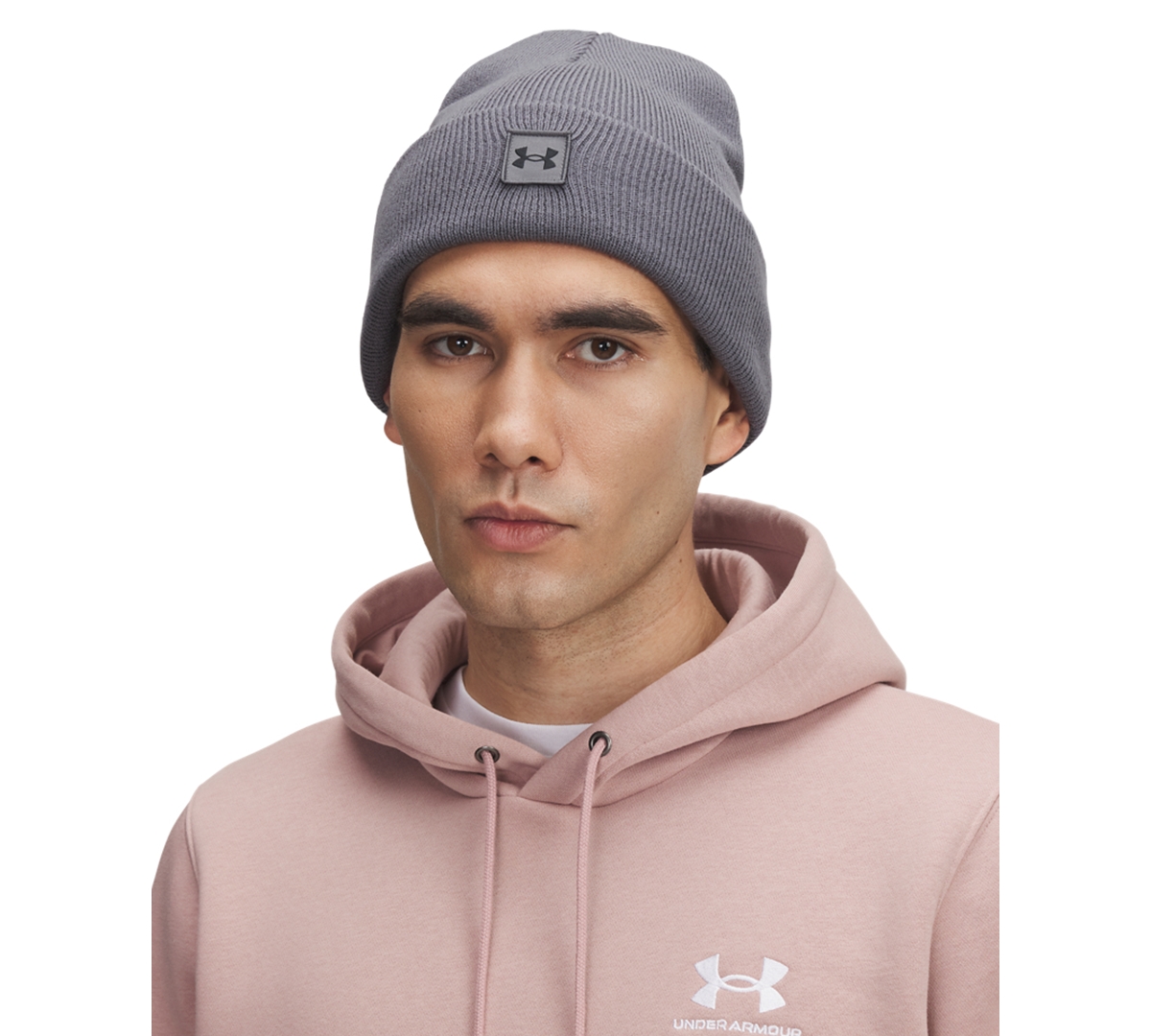 Click here for Under Armour Mens Halftime Beanie - Dark Gray prices