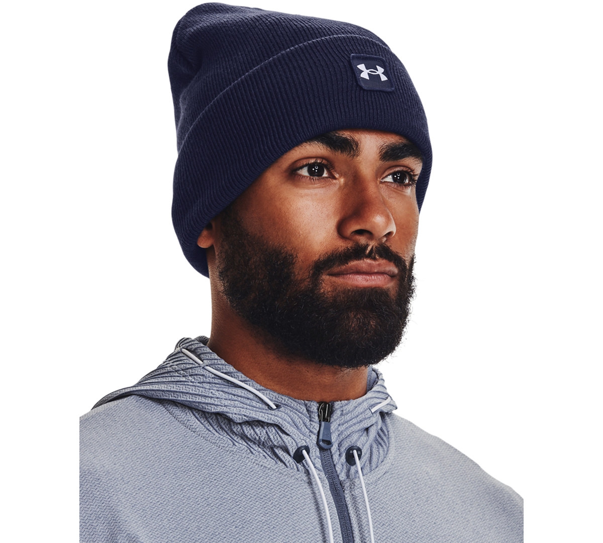 Click here for Under Armour Mens Halftime Beanie - Navy prices