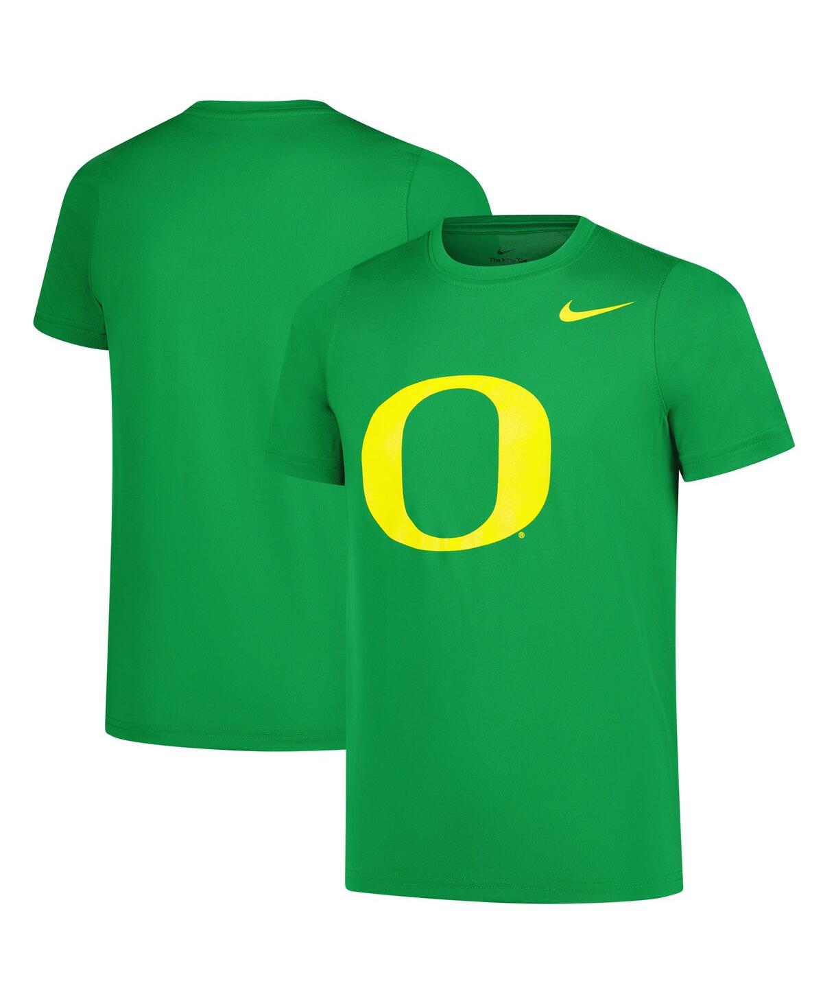 Click here for Nike Big Boys and Girls Green Oregon Ducks Logo Le... prices