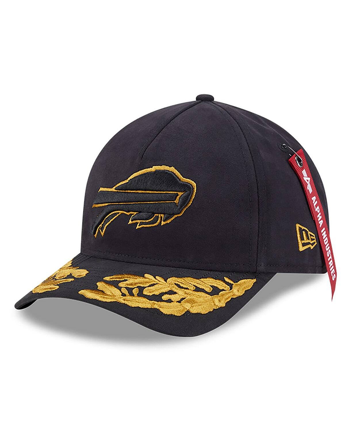 Click here for New Era x Alpha Industries Mens Black Buffalo Bill... prices