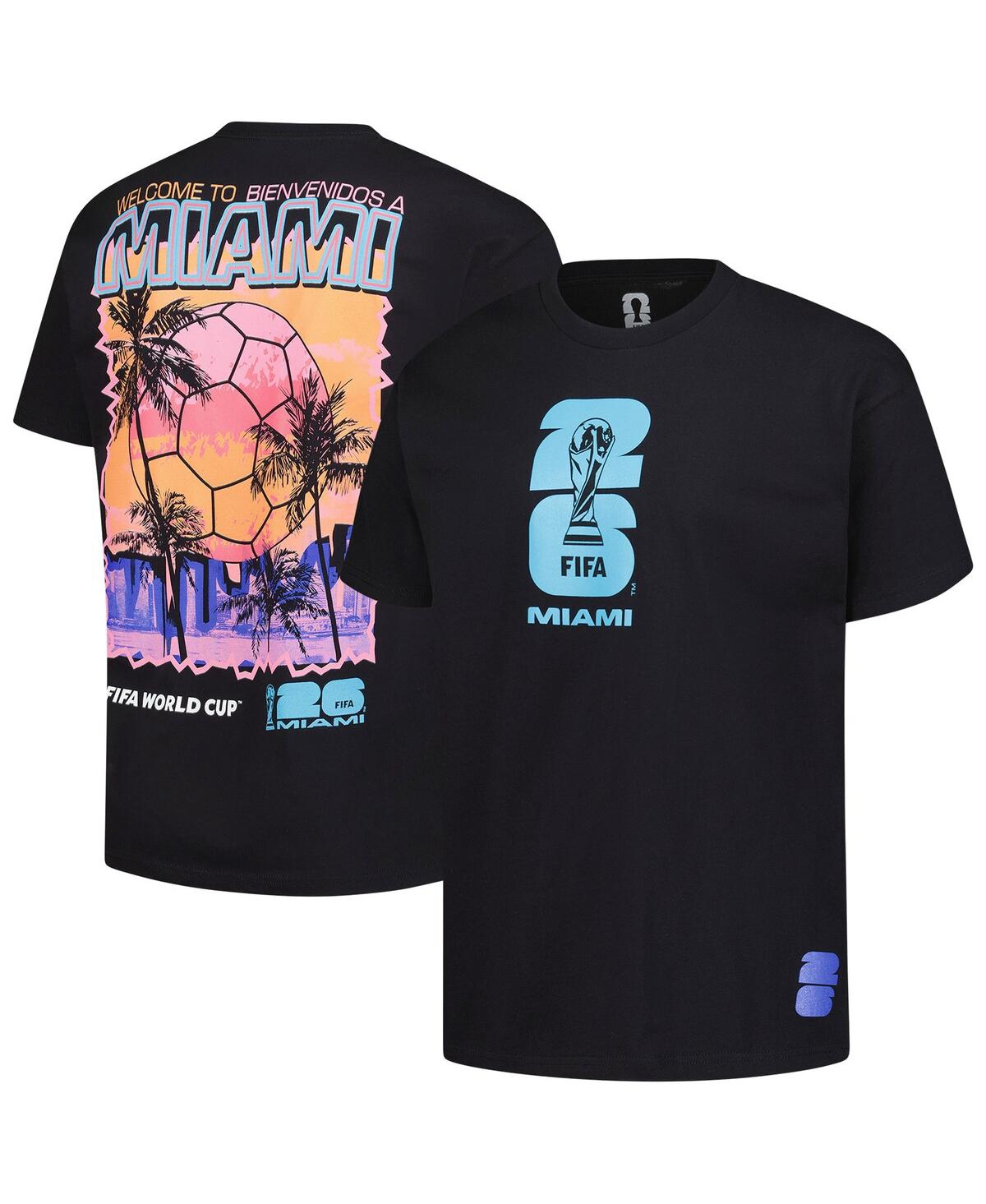 Click here for Outerstuff Mens Black 2026 Fifa World Cup Miami Ho... prices