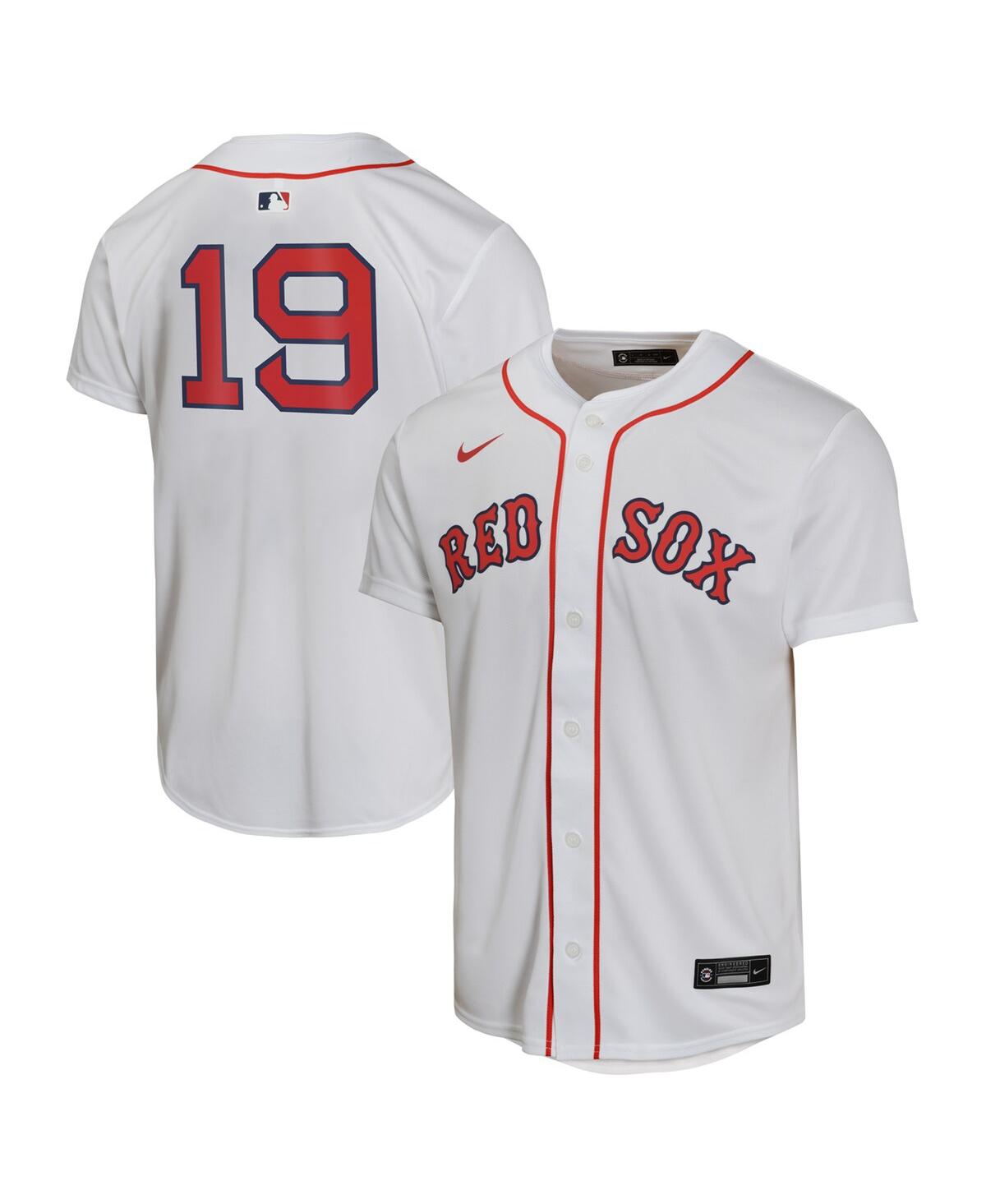 Click here for Nike Big Boys and Girls Roman Anthony White Boston... prices