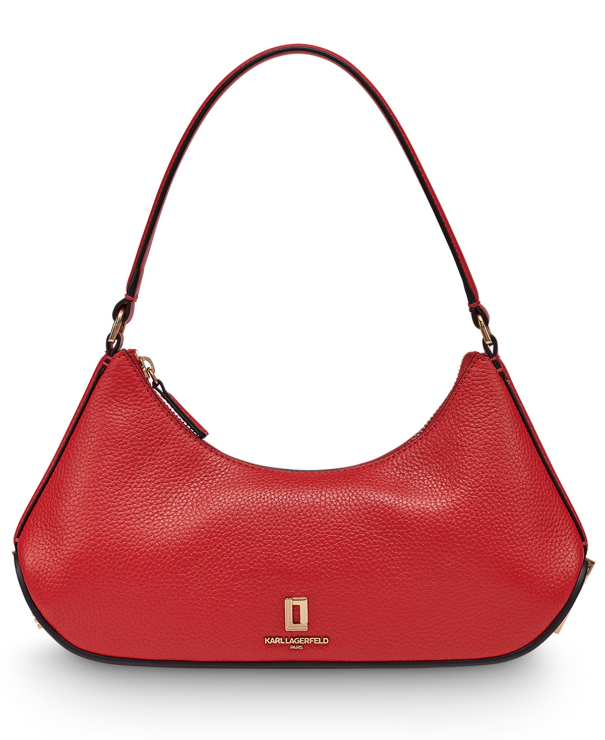 Click here for Karl Lagerfeld Paris Arielle Leather Shoulder Bag... prices
