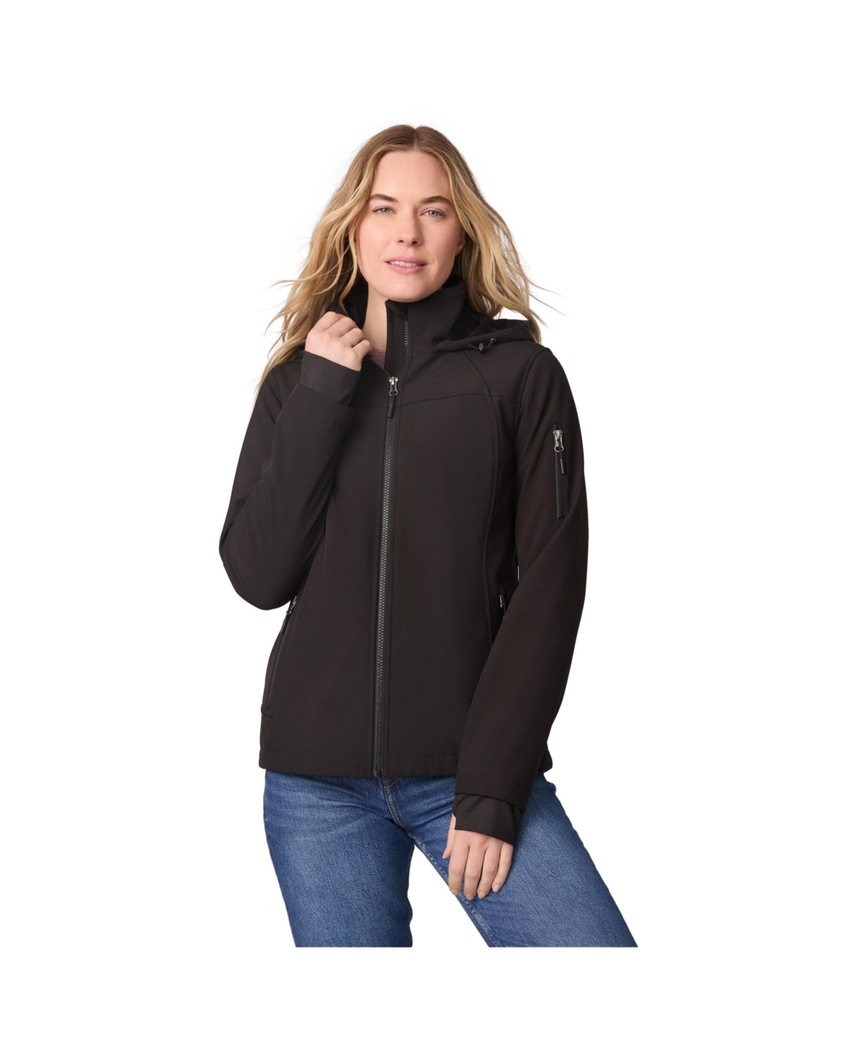 Click here for Free Country Womens Trailmist Super Softshell Jack... prices