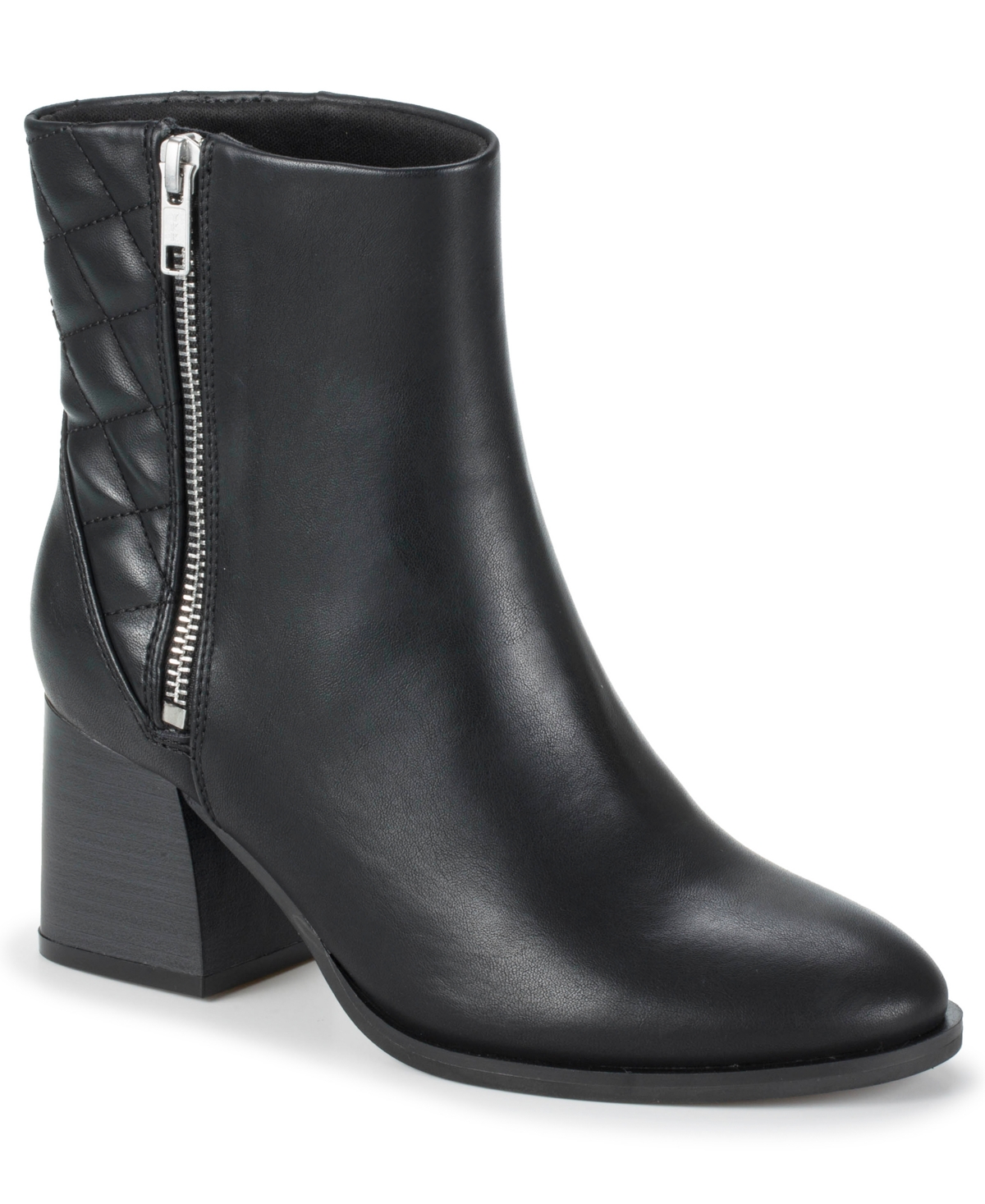 Click here for Baretraps Womens Dineen Block Heel Bootie - Black prices