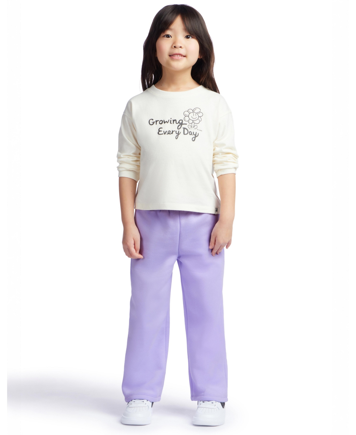 Click here for Color Lab Girls 3T-7 Printed Long Sleeves T-Shirt... prices
