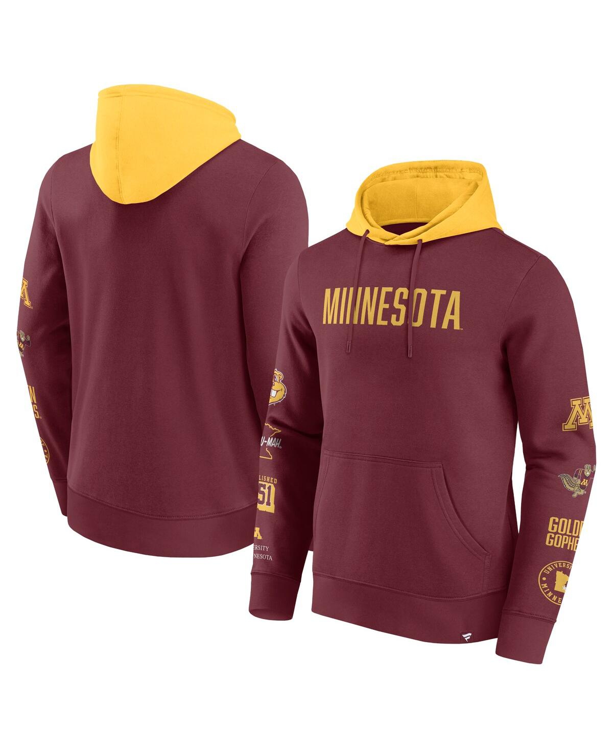 Click here for Fanatics Mens Maroon/Gold Minnesota Golden Gophers... prices