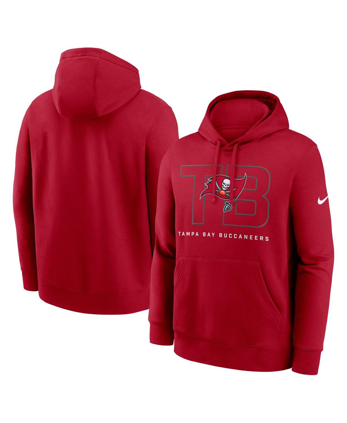 Click here for Nike Mens Red Tampa Bay Buccaneers Busted Play Clu... prices