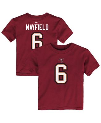 Nike Toddler Baker Mayfield Red Tampa Bay Buccaneers Player Name Number ...