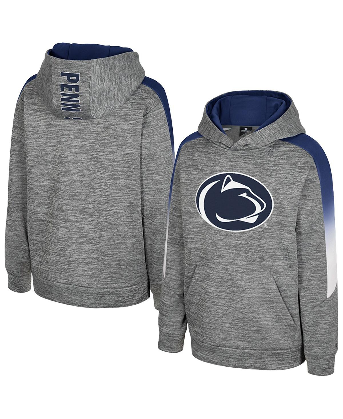 Click here for Colosseum Big Boys and Girls Gray Penn State Nitta... prices