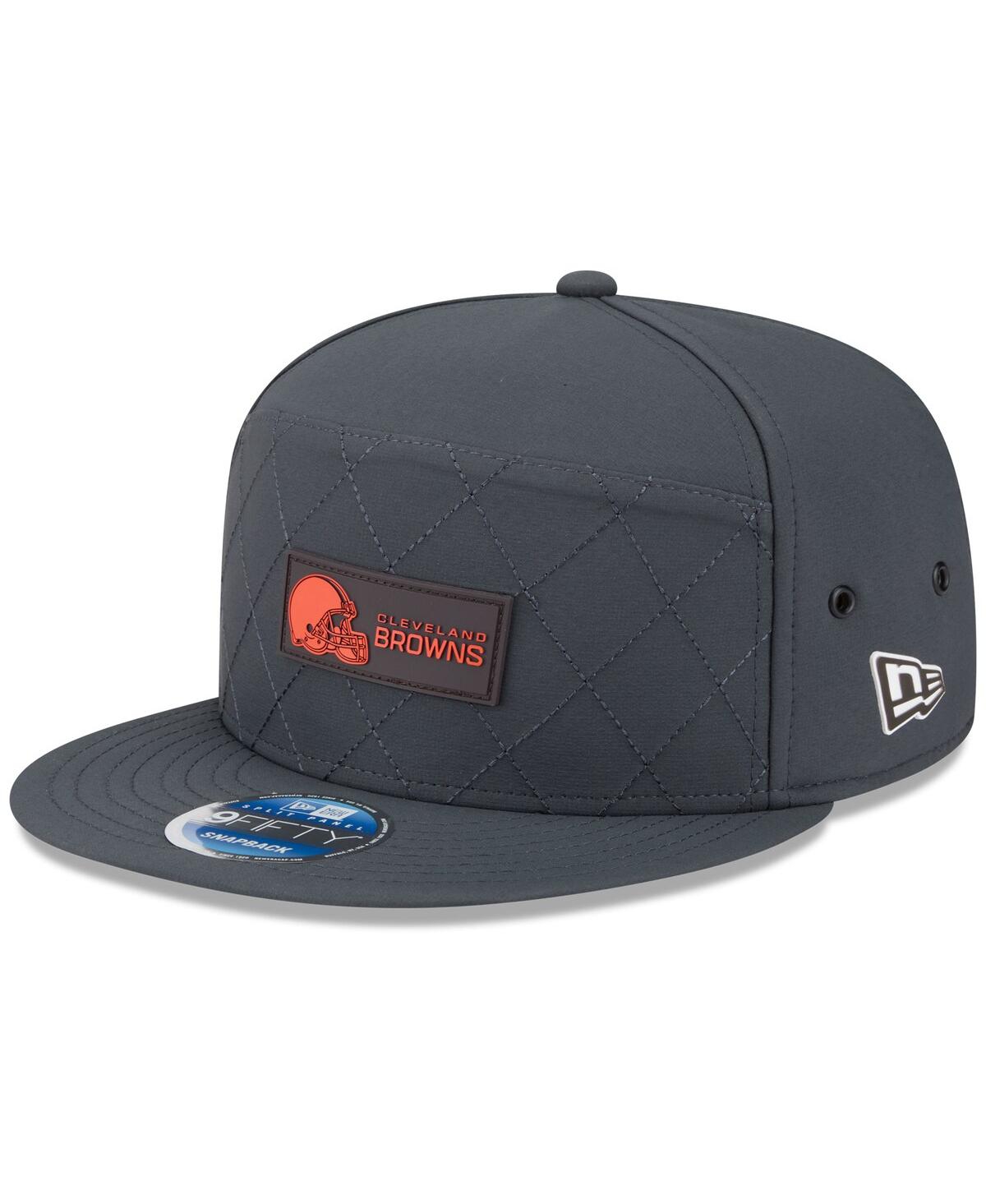 Click here for New Era Mens Charcoal Cleveland Browns 2025 Sideli... prices