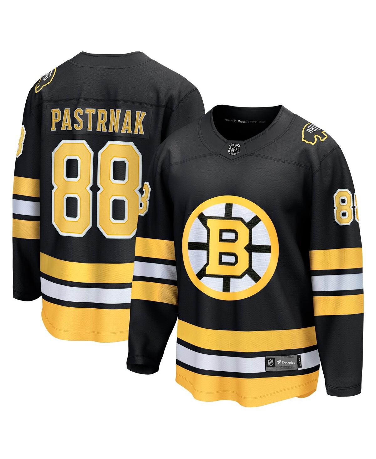 Click here for Fanatics Mens David Pasternak Black Boston Bruins... prices