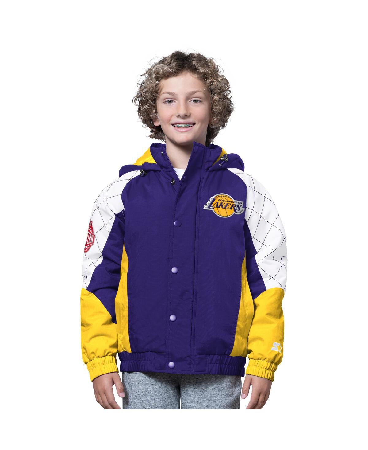 Click here for Starter Big Boys and Girls Purple/Gold Los Angeles... prices