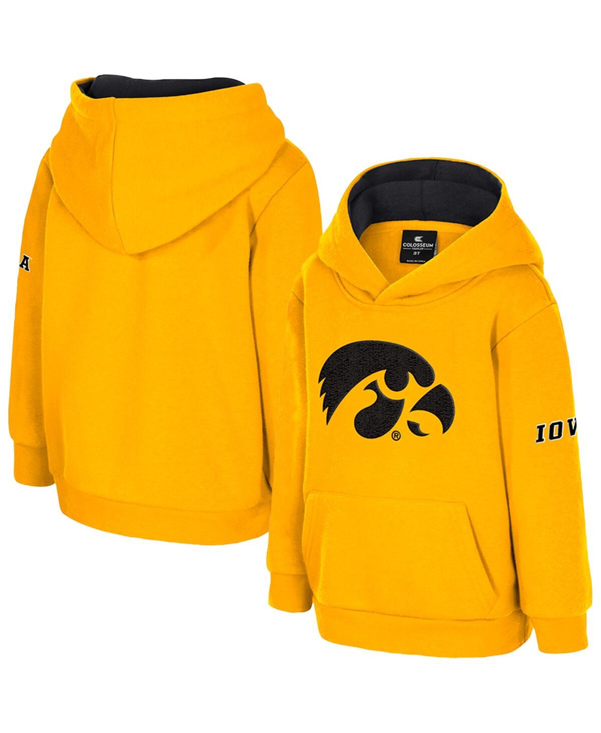 Click here for Colosseum Toddler Gold Iowa Hawkeyes Big Logo Volu... prices