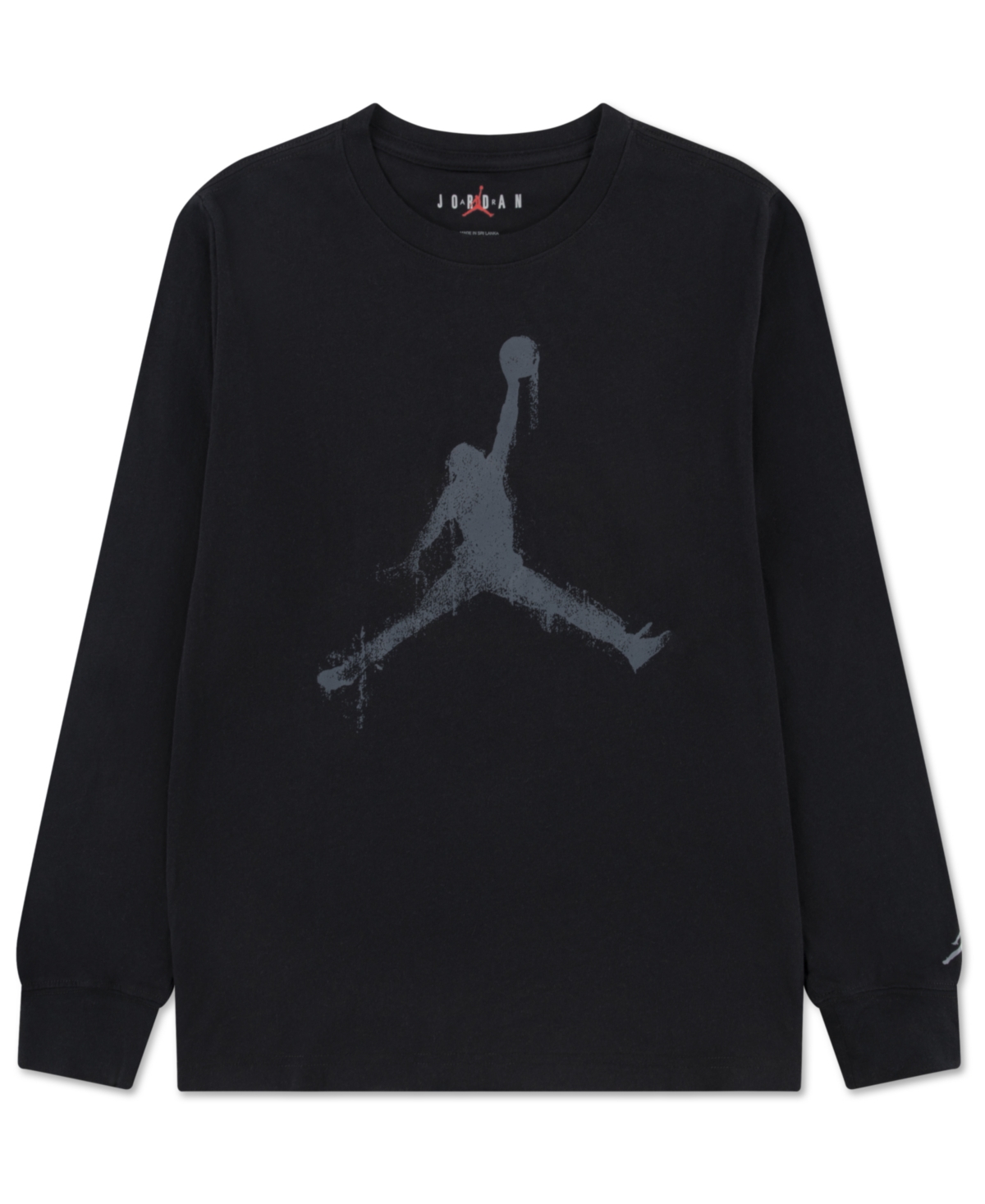 Click here for Jordan Boys 8-20 Jumpman Drips Long-Sleeve Sweatsh... prices