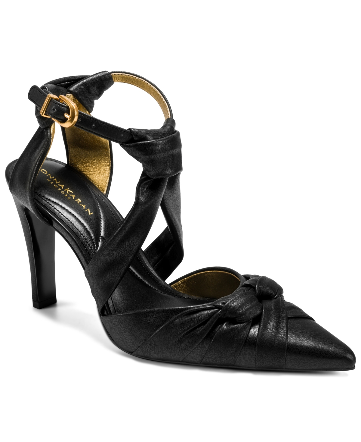 Click here for Donna Karan New York Womens Phia Strappy Pumps - B... prices