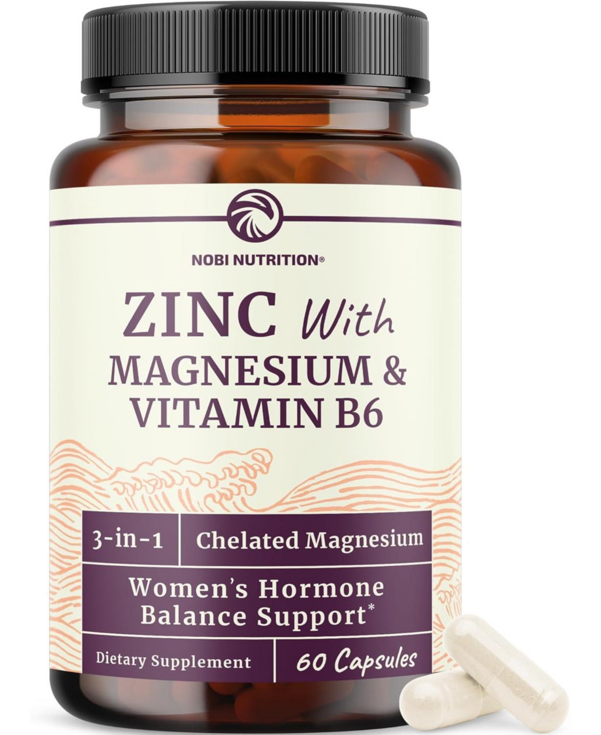 Click here for Magnesium  Zinc  and B6 Capsules  60ct prices