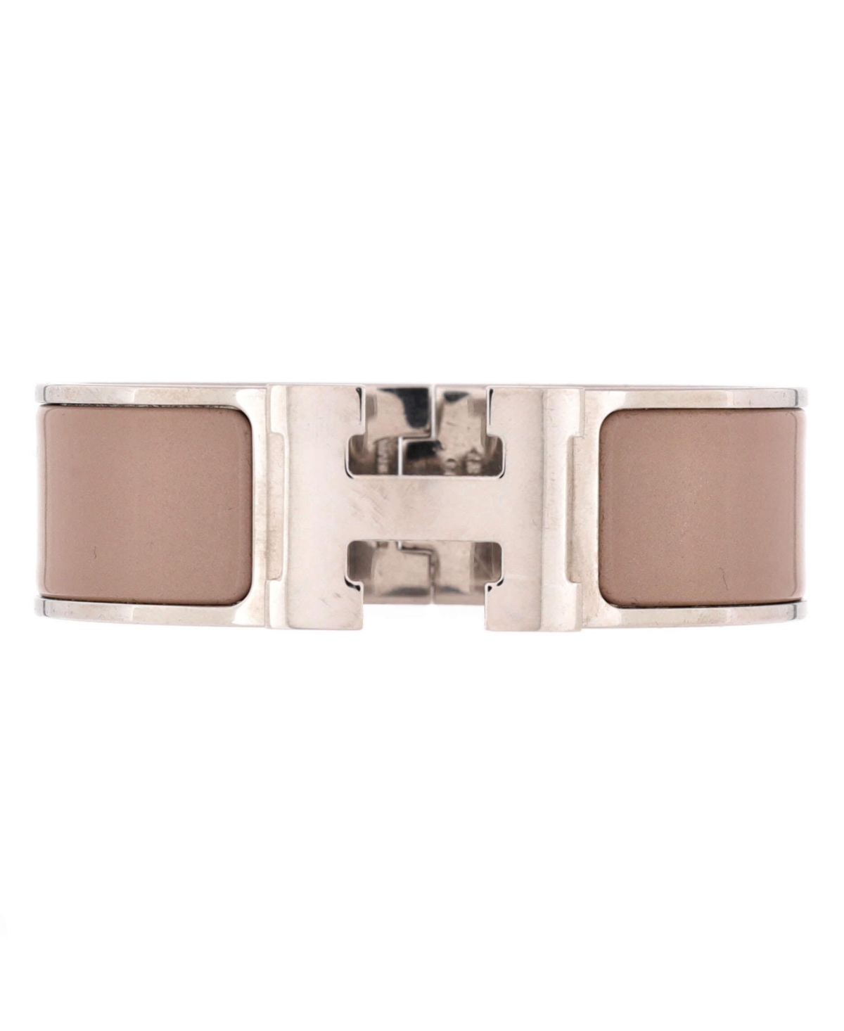 Click here for Pre-Owned HERMES Clic H Bracelet - Enamel prices