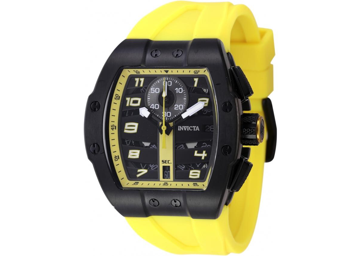 Click here for Invicta Mens 47371 Invicta Racing Quartz Multifunc... prices
