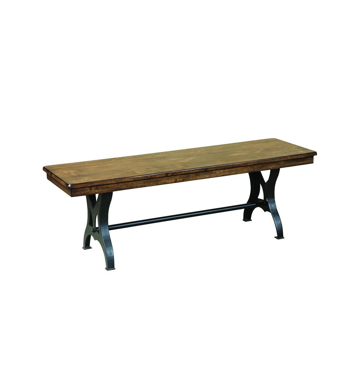 Click here for Intercon District Backless Dining Bench with Cast... prices