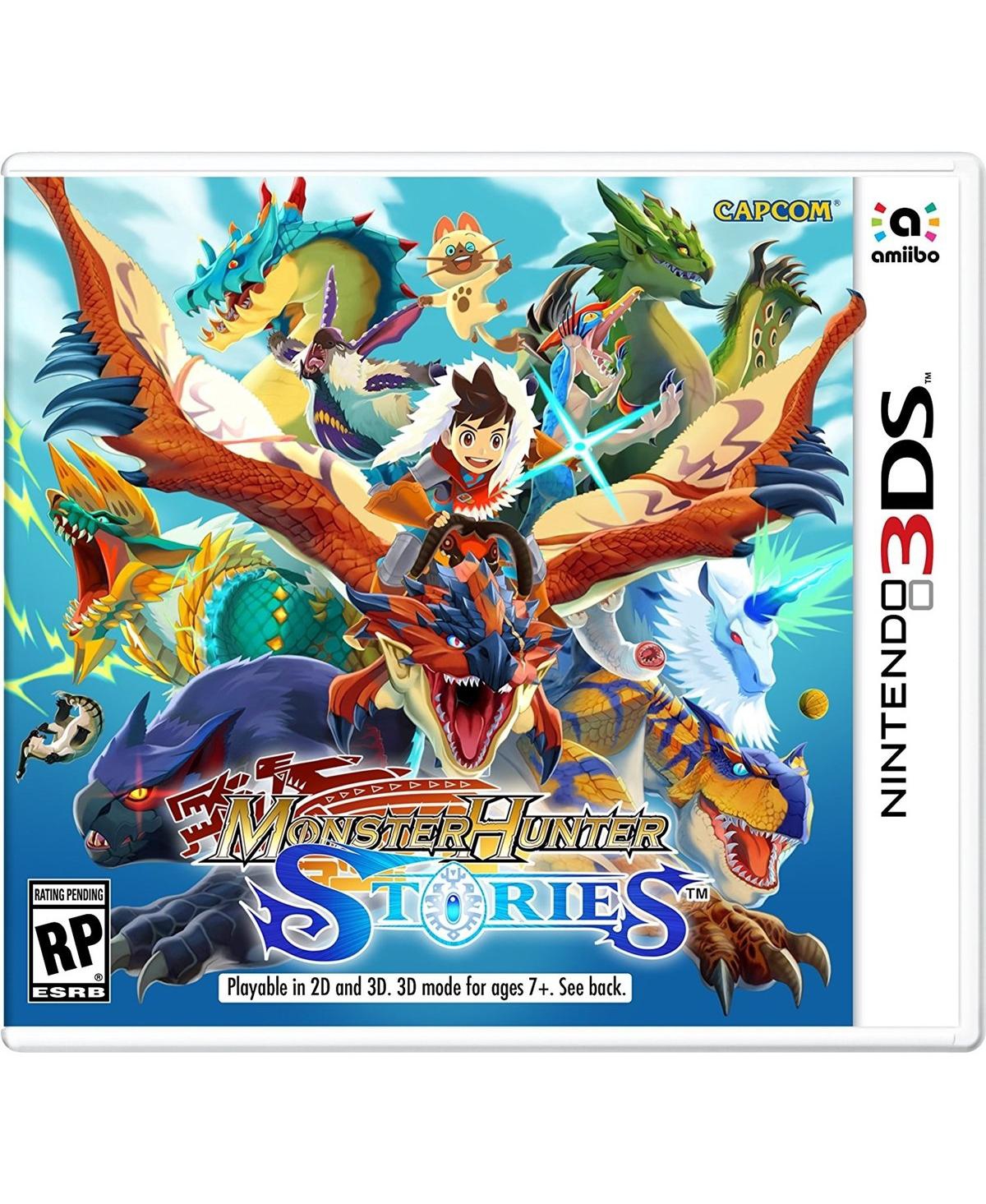 Click here for Nintendo Monster Hunter Stories - Nintendo 3DS prices