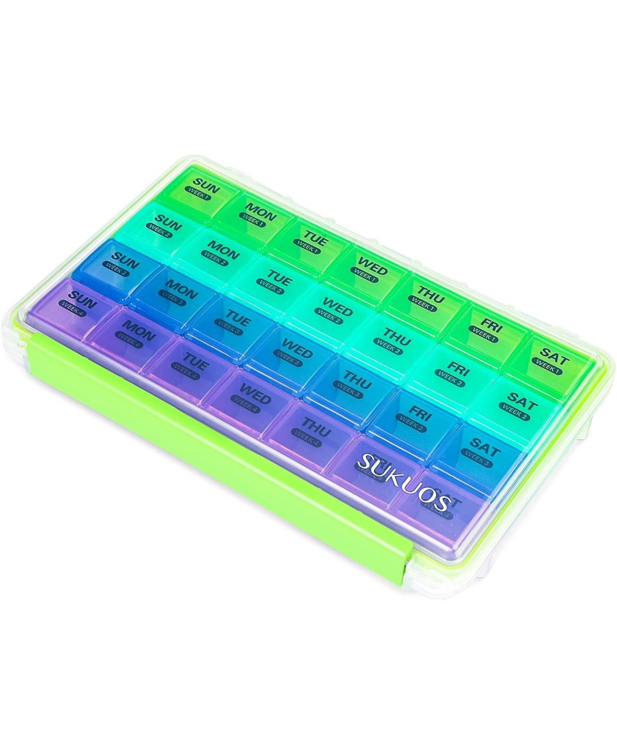 Click here for Sukuos Monthly Pill Organizer Large Pill Box Dust... prices