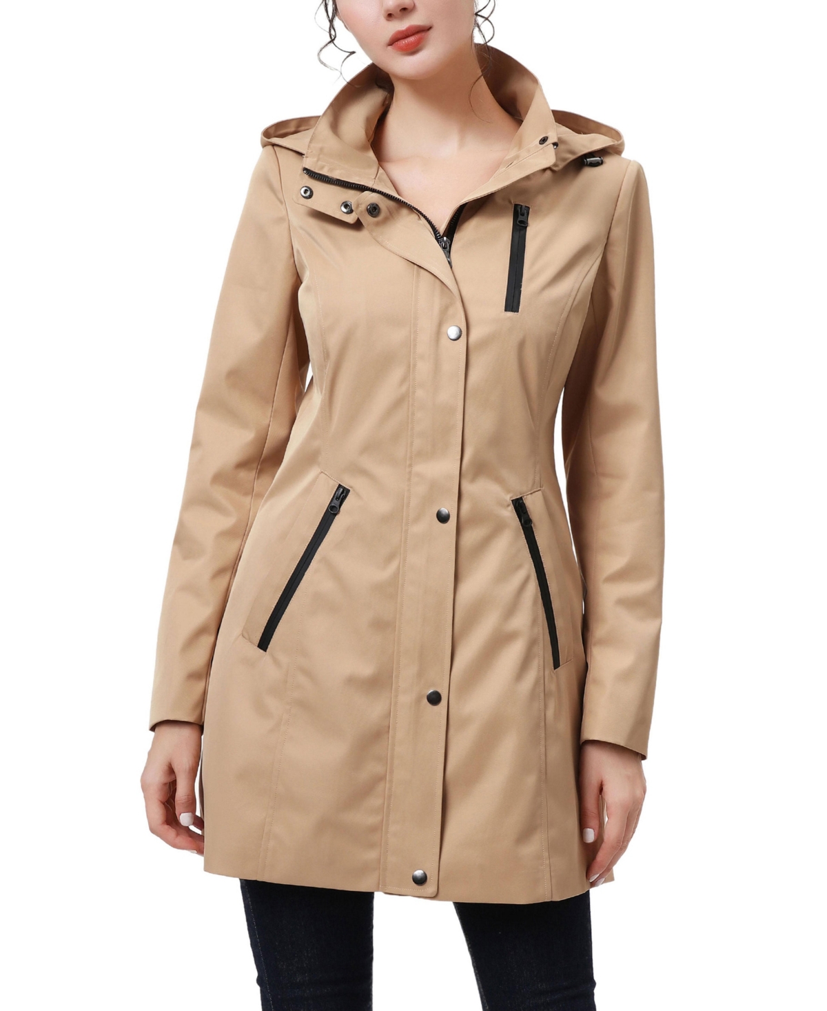 Click here for kimi + kai Womens kimi + kai Hooded Anorak Jacket... prices