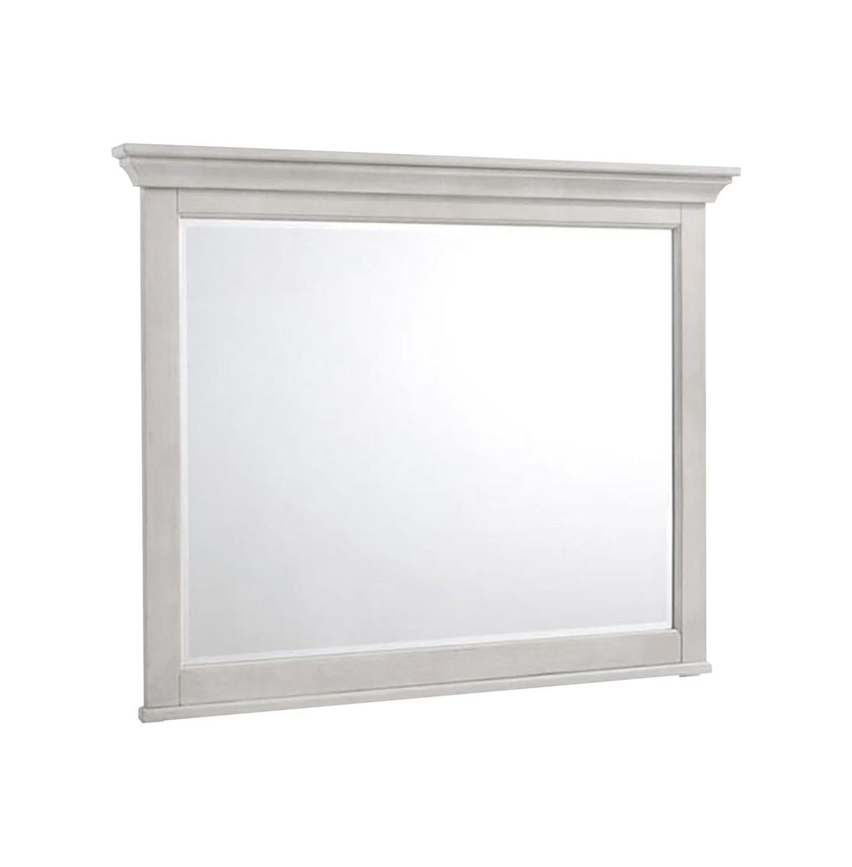 Click here for Intercon Mirror  Landscape in Rustic White - White prices