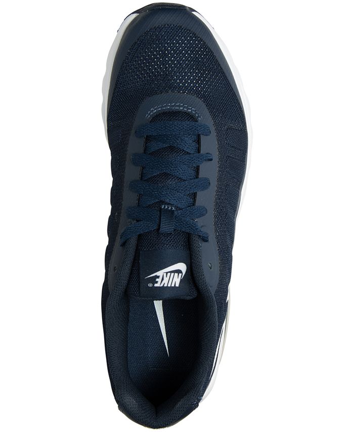 Nike Men's Air Max Invigor Running Sneakers from Finish Line - Macy's