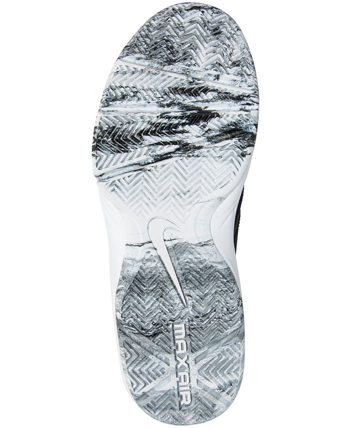 Nike Men's Air Max Emergent Basketball Sneakers from Finish Line - Macy's