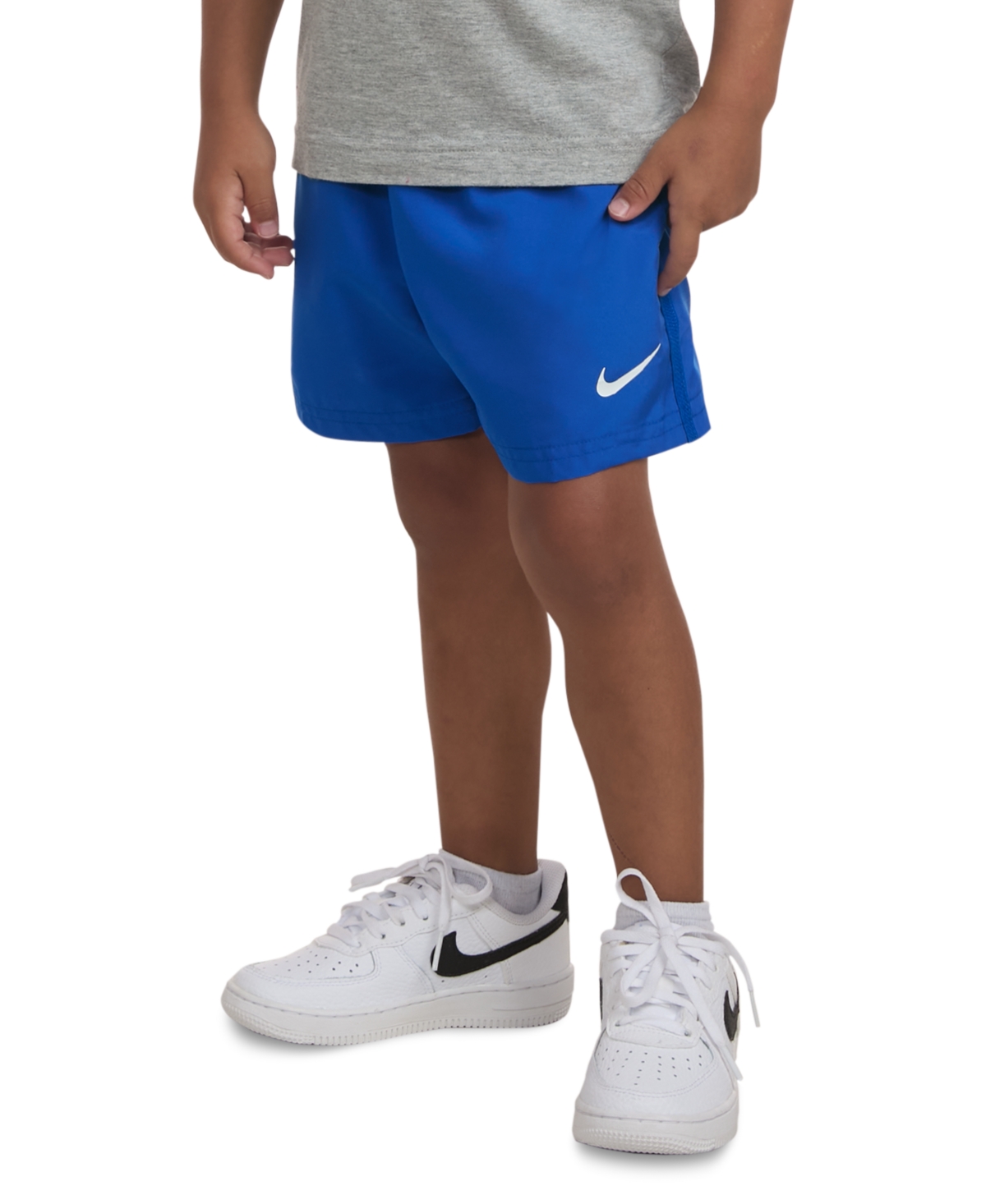 Click here for Nike Boys Toddler 2T-4T Dri-fit Icon Woven Pull-On... prices