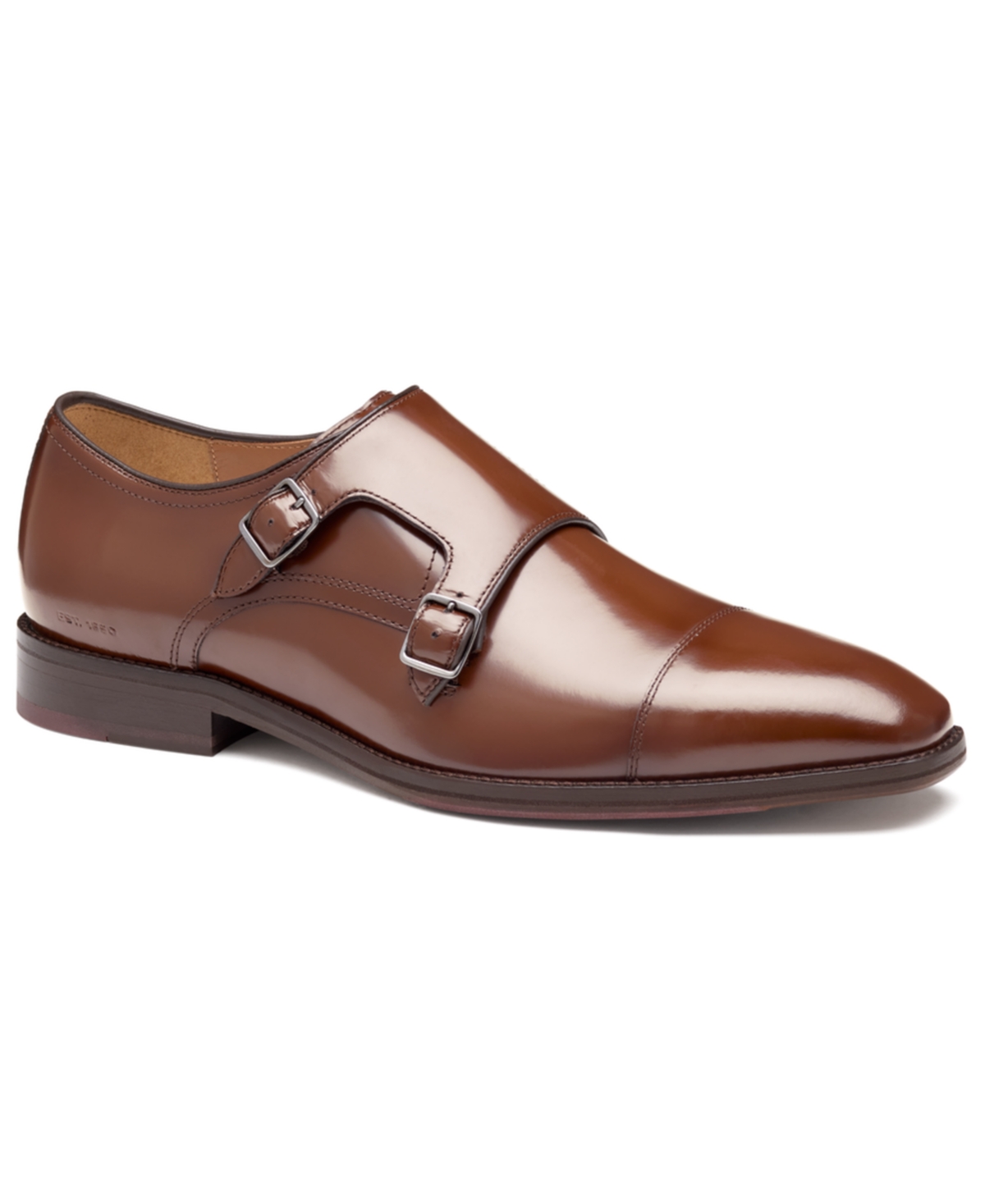 Click here for Johnston & Murphy Mens Sullivan Double Buckle Deta... prices