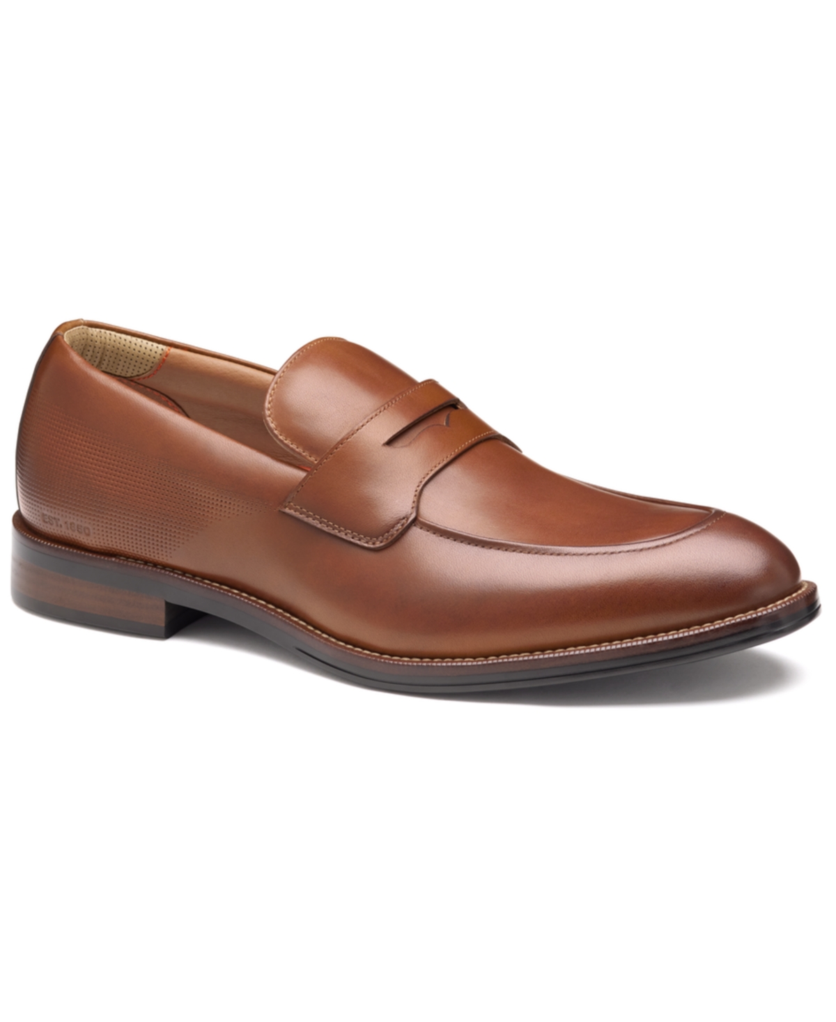 Click here for Johnston & Murphy Mens Copley Round Toe Penny Shoe... prices