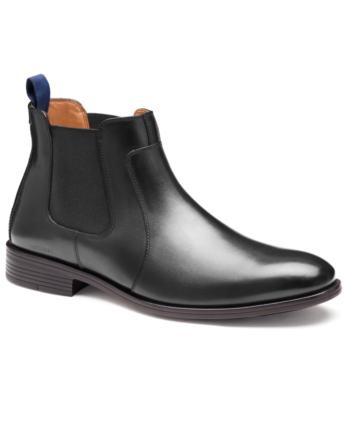 Click here for Johnston & Murphy Mens Slip-On Reeve Chelsea Boots... prices
