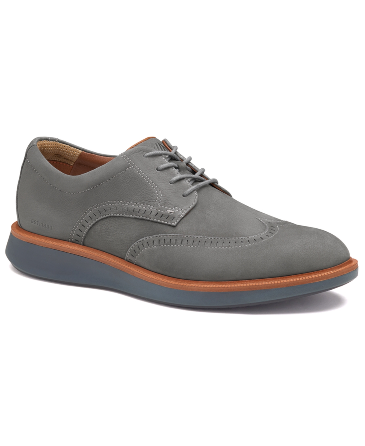 Click here for Johnston & Murphy Mens Parker Wingtip Lace-Up Shoe... prices