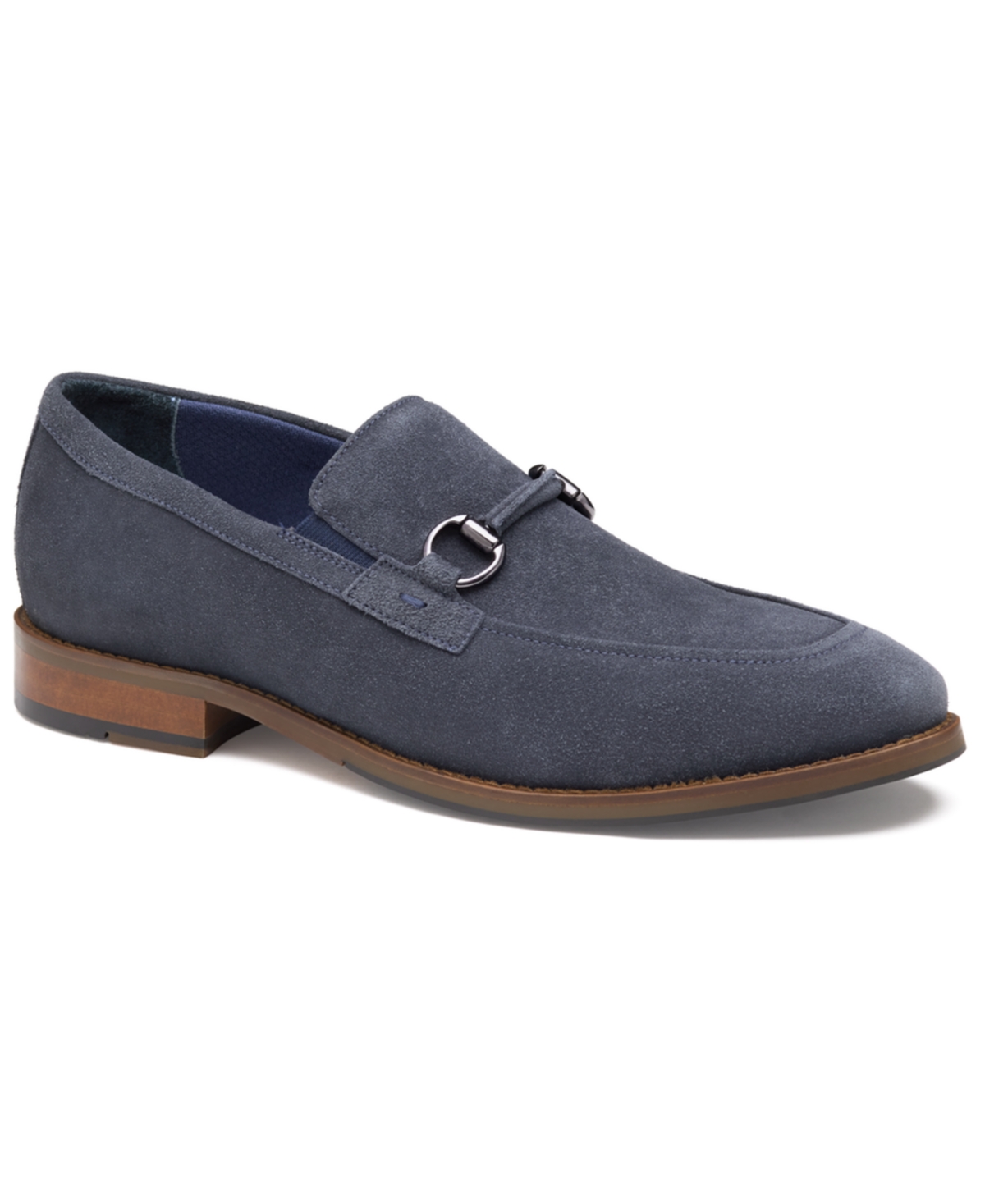 Click here for Johnston & Murphy Mens Landry Bit Round-Toe Loafer... prices