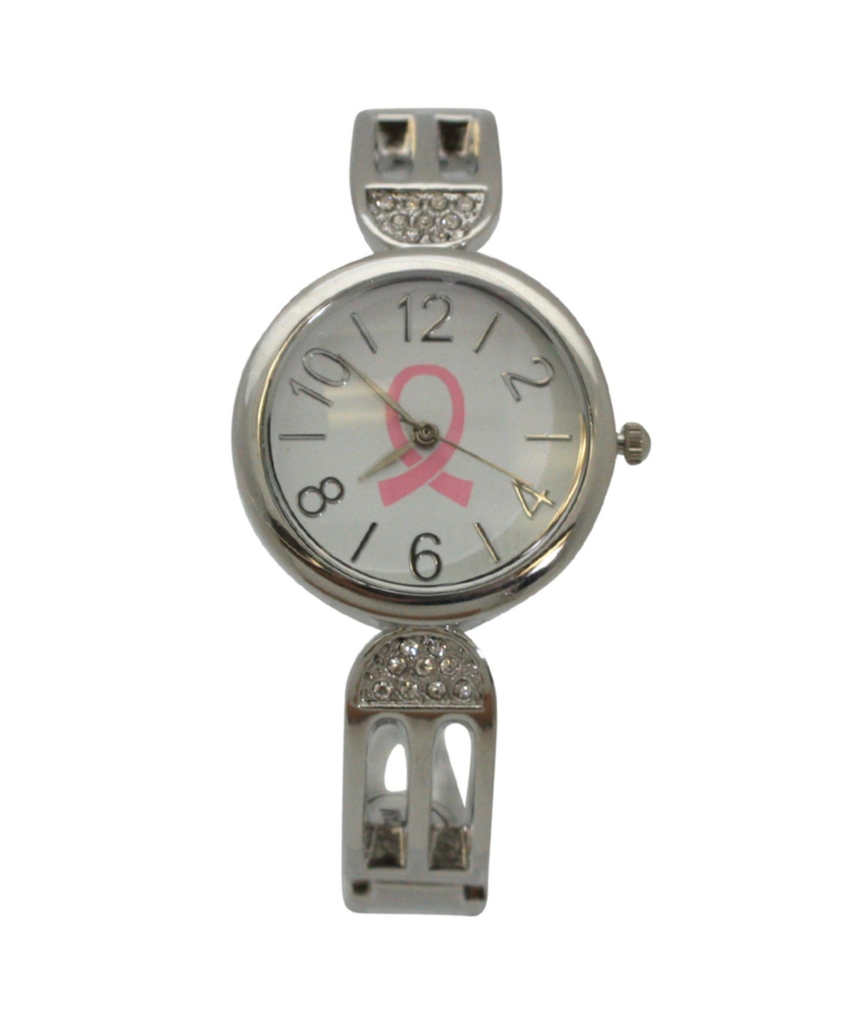 Click here for Olivia Pratt Breast Cancer Awareness Ribbon Bangle... prices