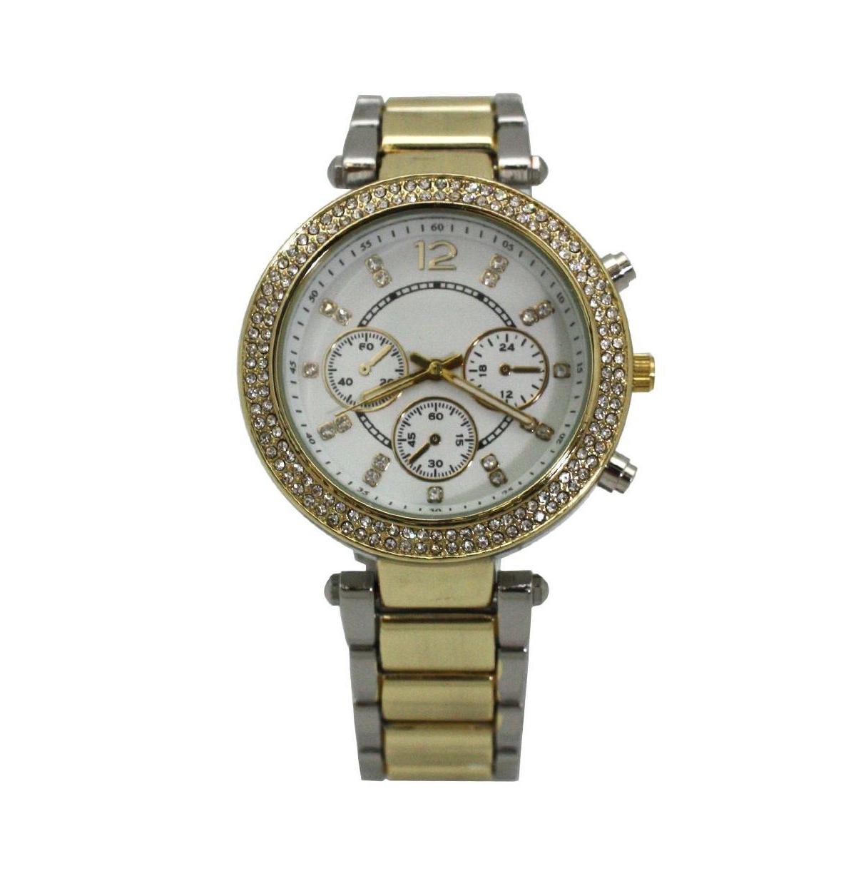 Click here for Olivia Pratt Two Tone Rhinestone Bezel Decorative... prices