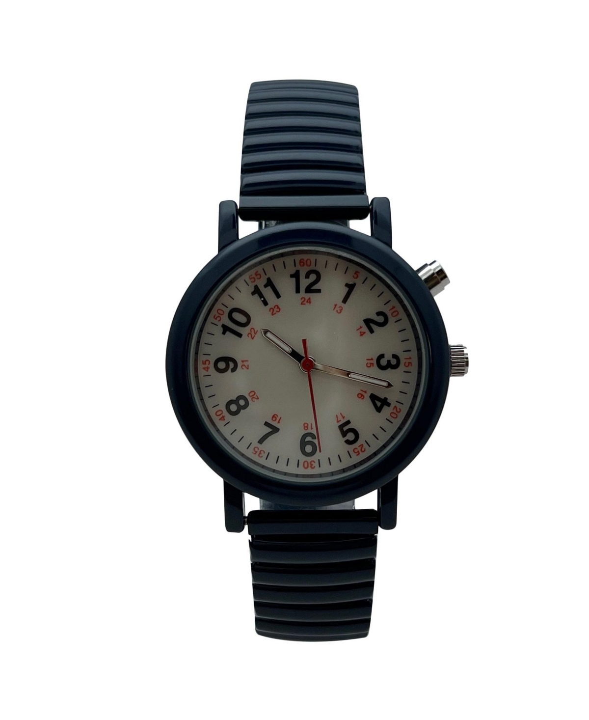 Click here for Olivia Pratt Navy Stretch Band Easy Read Nurse Wat... prices