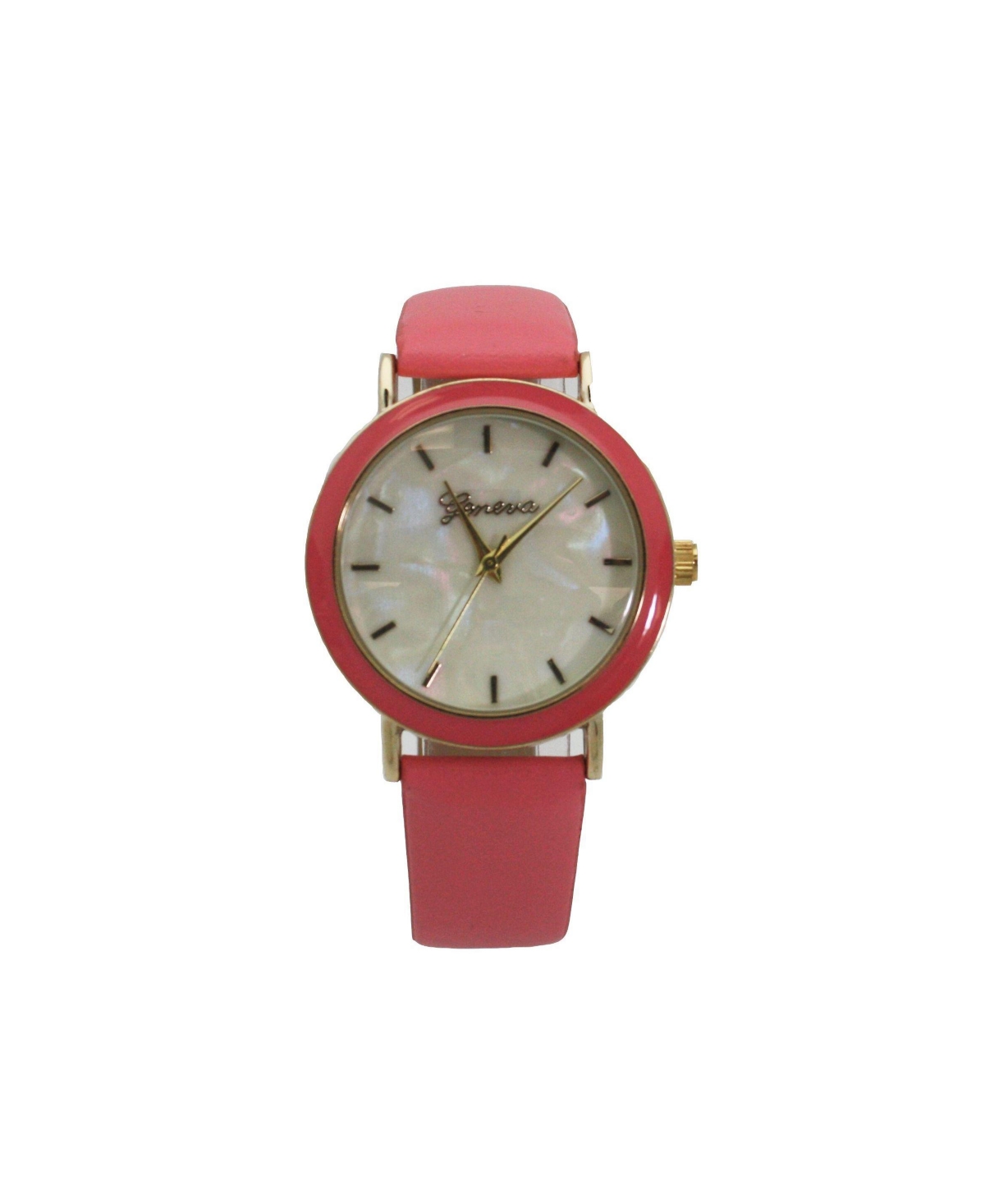 Click here for Olivia Pratt Bubble Pink Colored Case Pearl Dial L... prices