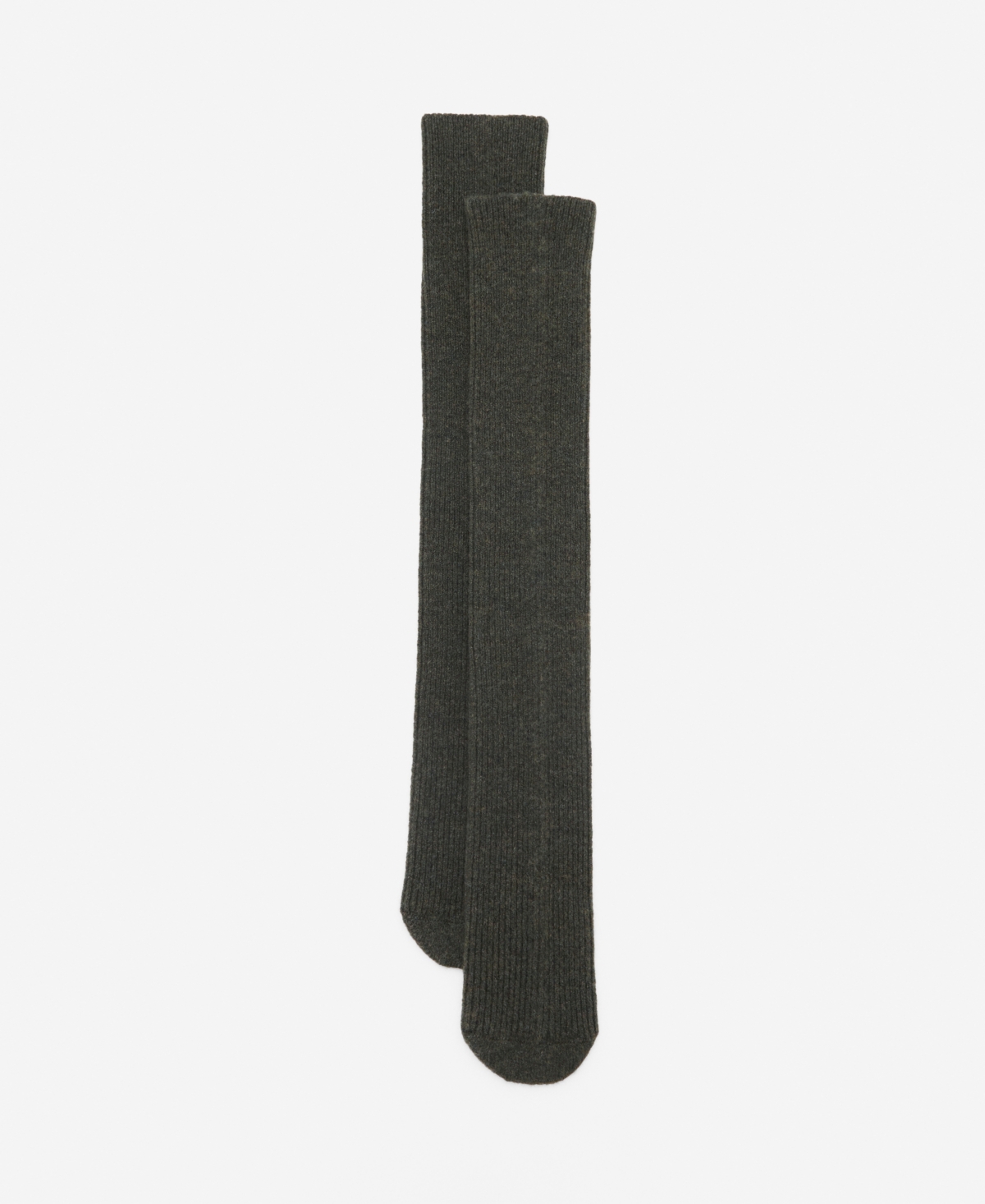Click here for Mango Womens Wool And Cashmere Socks - Green prices