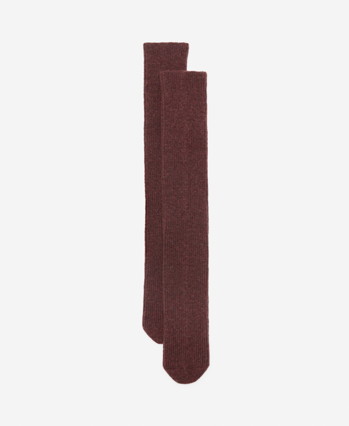 Click here for Mango Womens Wool And Cashmere Socks - Cognac prices