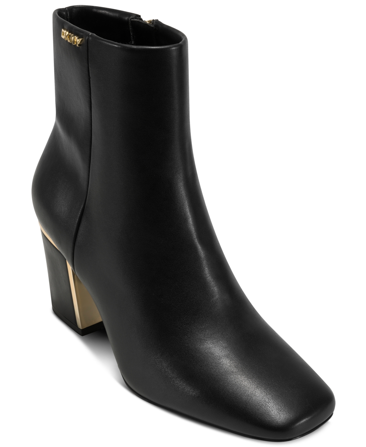 Click here for Dkny Womens Cianna Heeled Booties - Black prices